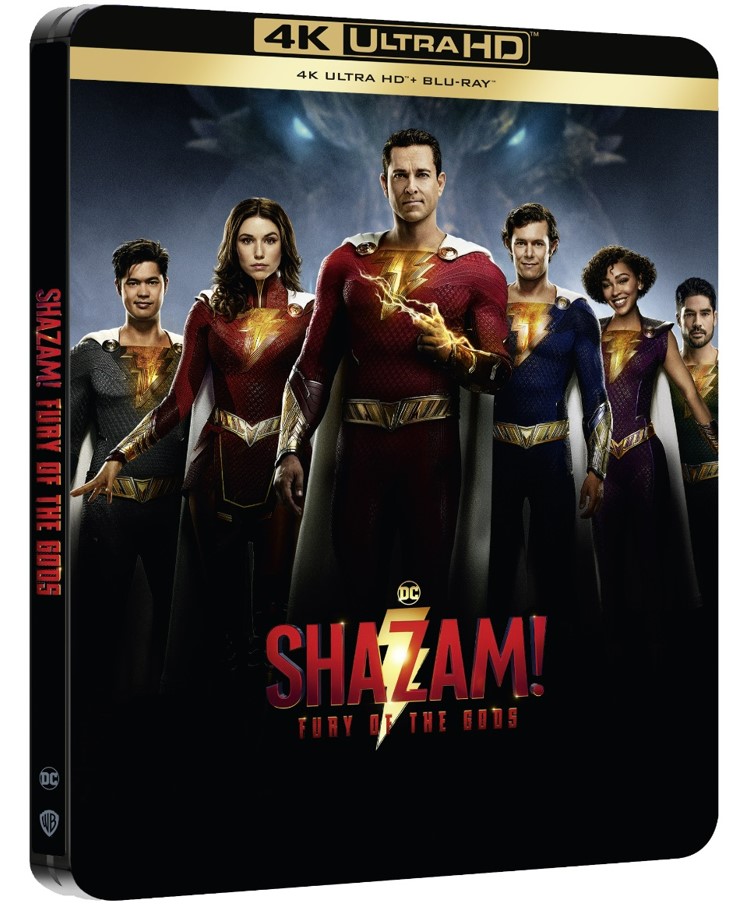SHAZAM! LA RAGE DES DIEUX Disponible à l’achat digital, en physique et ...