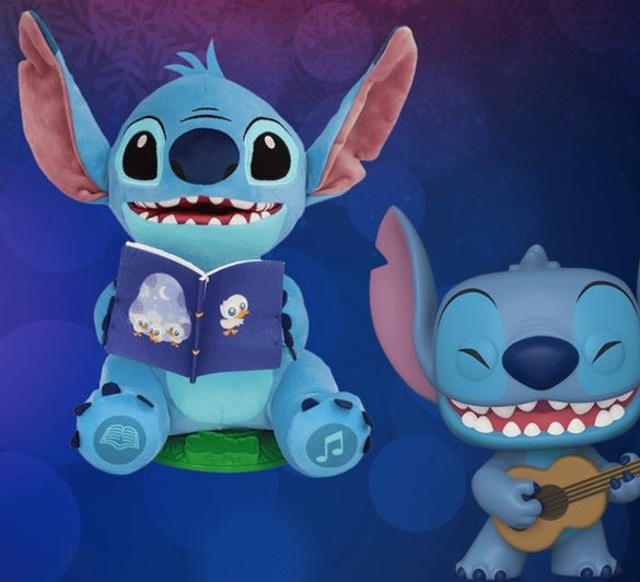 Disney: nouveautés jeux et jouets inspirés du film Stitch - Movie Objects